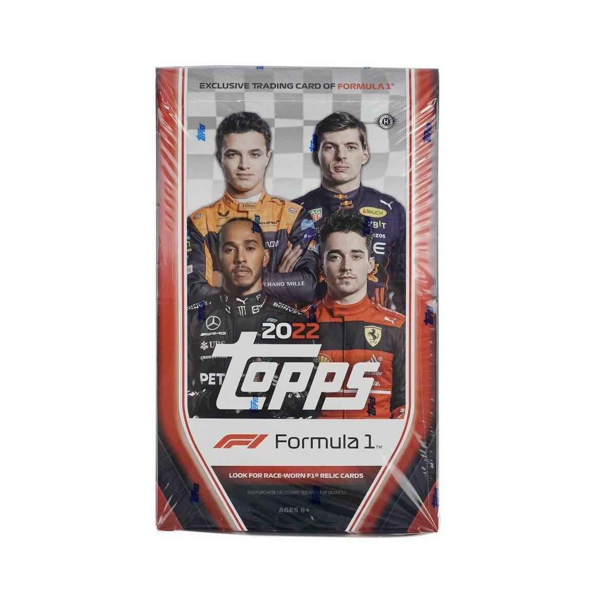 PRODUCT DETAILS 2022 Topps Formula 1 Racing Hobby Box【商品仕様】1箱/20パック/1パック8枚/合計160枚【ボックス封入内容（メーカー公表の平均）】・Checker Flag パラレル...