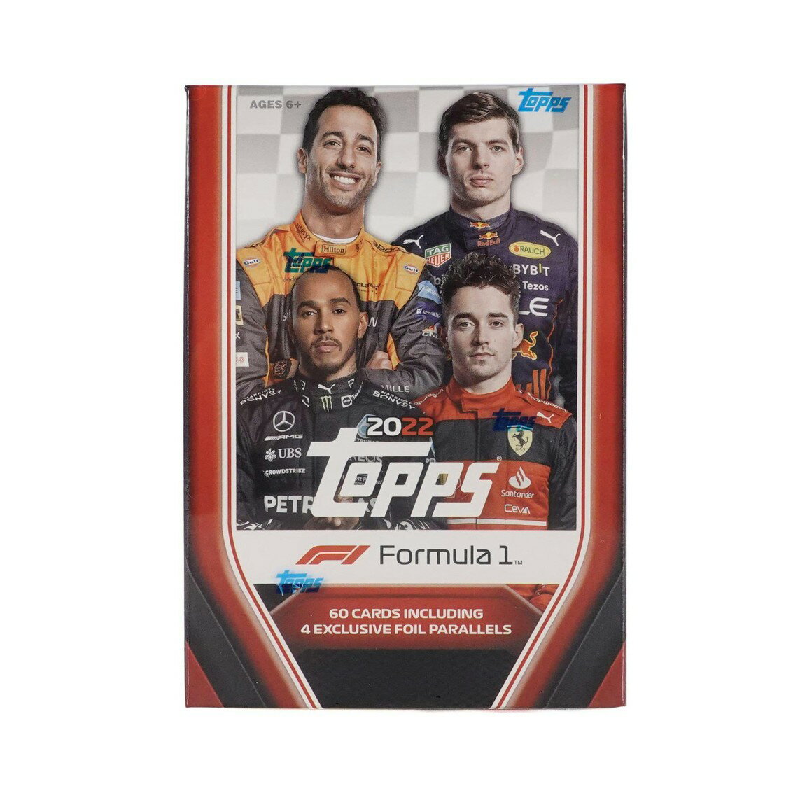 PRODUCT DETAILS 2022 Topps Formula 1 Racing ブラスターボックス【商品仕様】1ボックス：10パック入り1パック：6枚入り1ボックス総枚数：60枚【ランダム封入（パラレル・インサート・サイン等）】全2...
