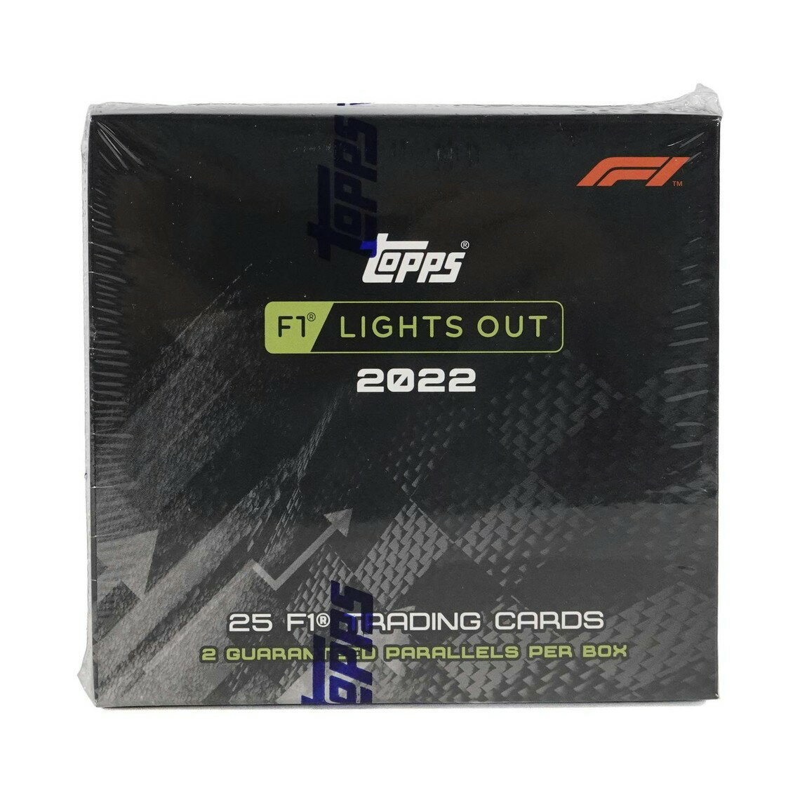 PRODUCT DETAILS 2022 Topps Lights Out F1 Formula 1 Racing Box【商品仕様】1ボックス：5パック1パック：5枚1ボックス総枚数：25枚【ボックス封入内容（メーカー公表の平均）】・パラ...