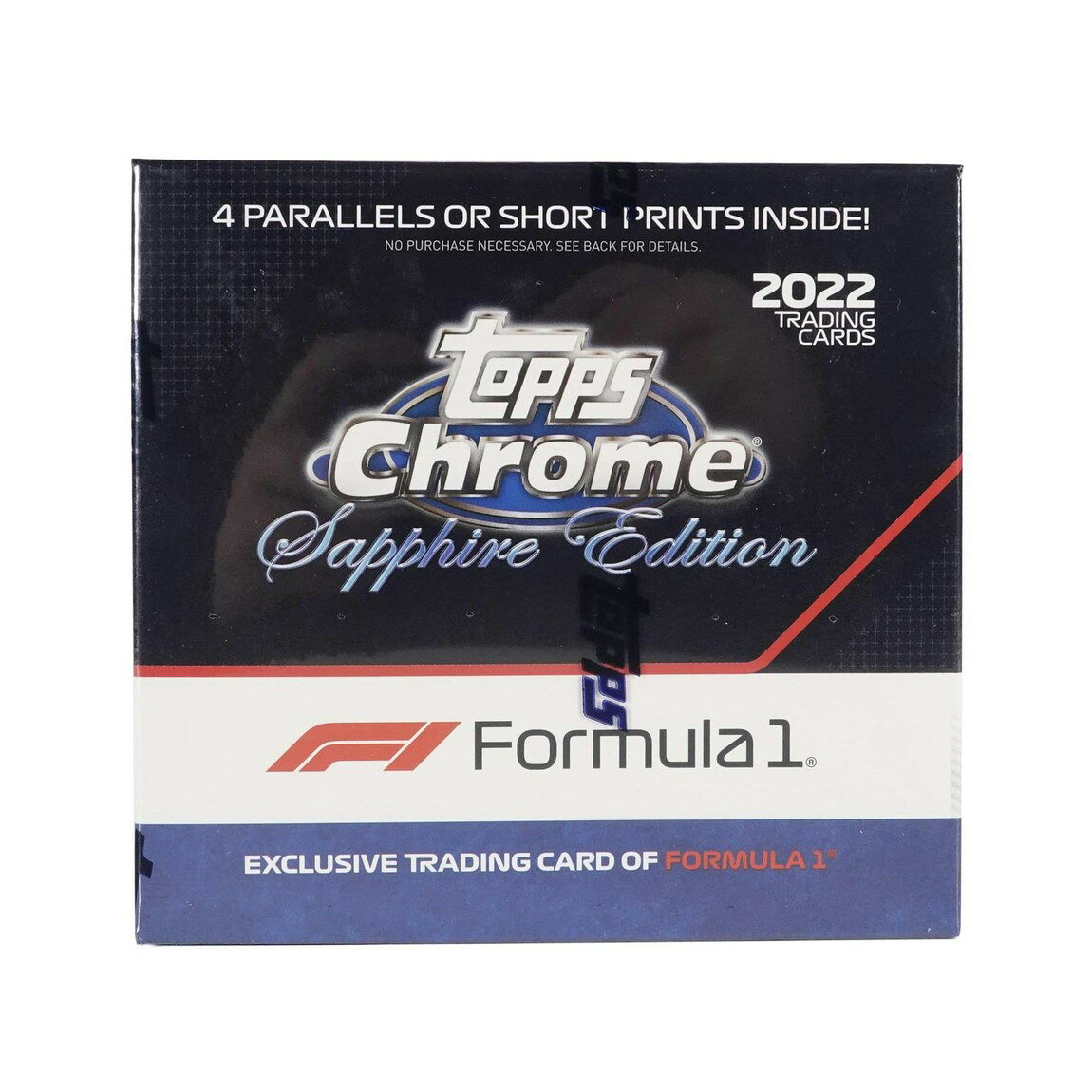 PRODUCT DETAILS 2022 Topps Chrome F1 Formula 1 Sapphire Edition Hobby Box【商品仕様】1箱：8パック / 1パック：4枚 / 合計：32枚【ボックス封入内容（メーカー公...