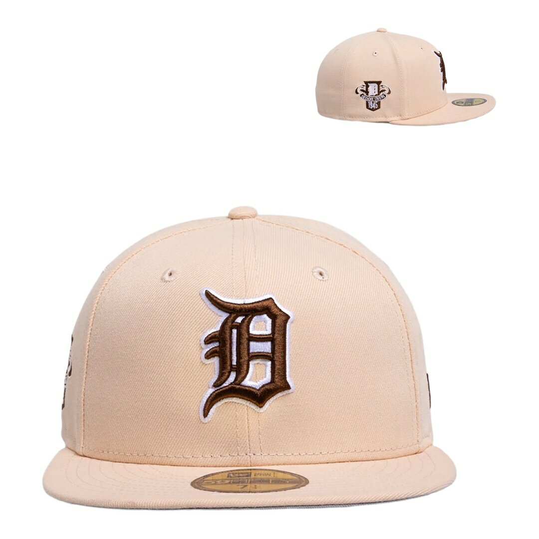 PRODUCT DETAILS New Era デトロイト・タイガース Mango Mocha 59FIFTY フィッテッド キャップ パステルオレンジ MLB 帽子 ニューエラ【商品仕様】・ ブランド：New Era・ チーム：デトロイト...