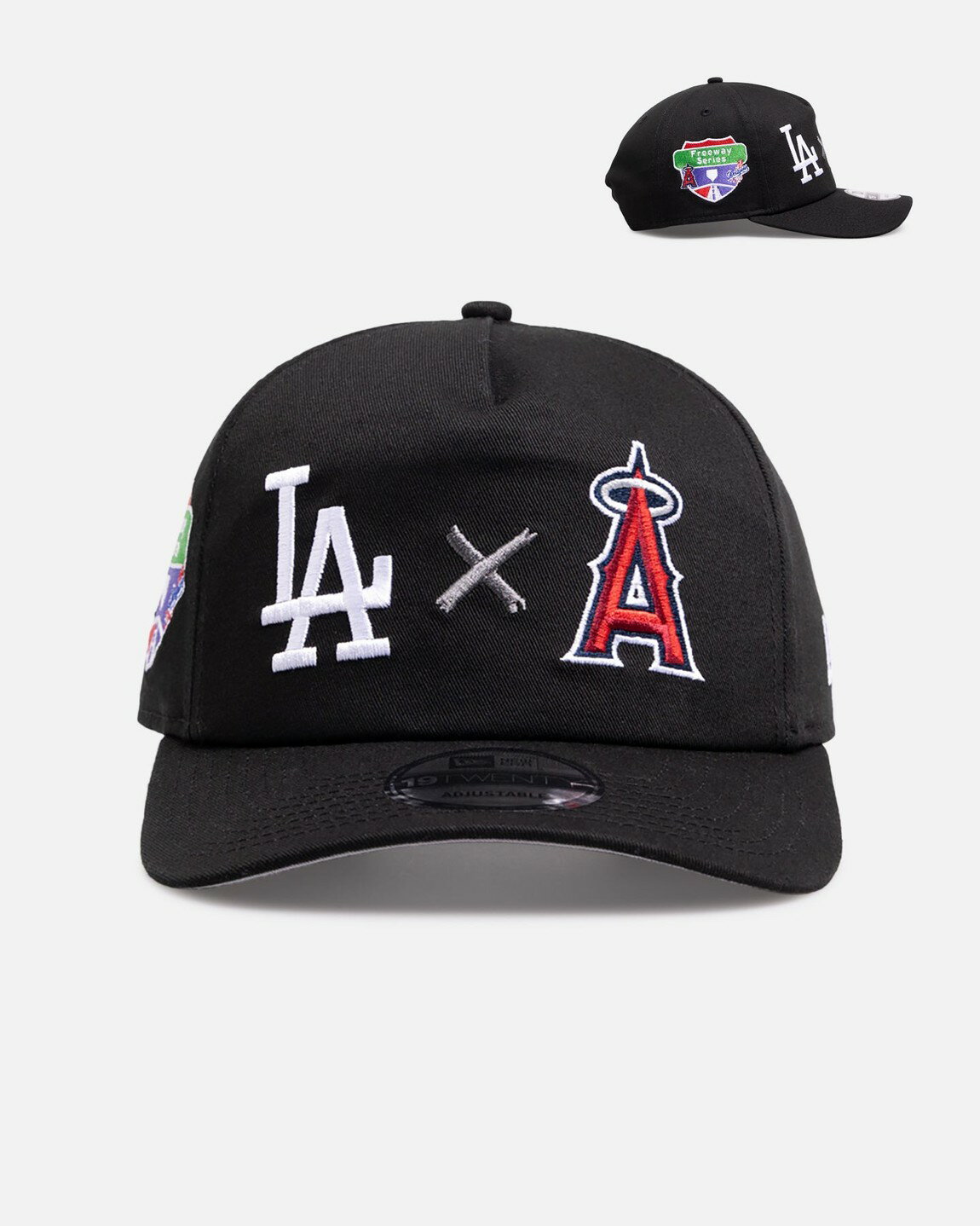 PRODUCT DETAILS New Era ロサンゼルス・ドジャース vs エンゼルス MLB Rivals 19TWENTY キャップ スナップバック ブラック 帽子【商品仕様】・ ブランド：New Era・ チーム：ロサンゼルス・ド...