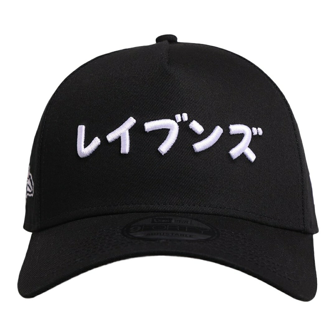 PRODUCT DETAILS New Era ボルチモア・レイブンズ Ohtani & Kanji 9FORTY A-Frame スナップバック キャップ 帽子 ブラック ホワイト【商品仕様】・ ブランド：New Era・ カラー：ブラッ...