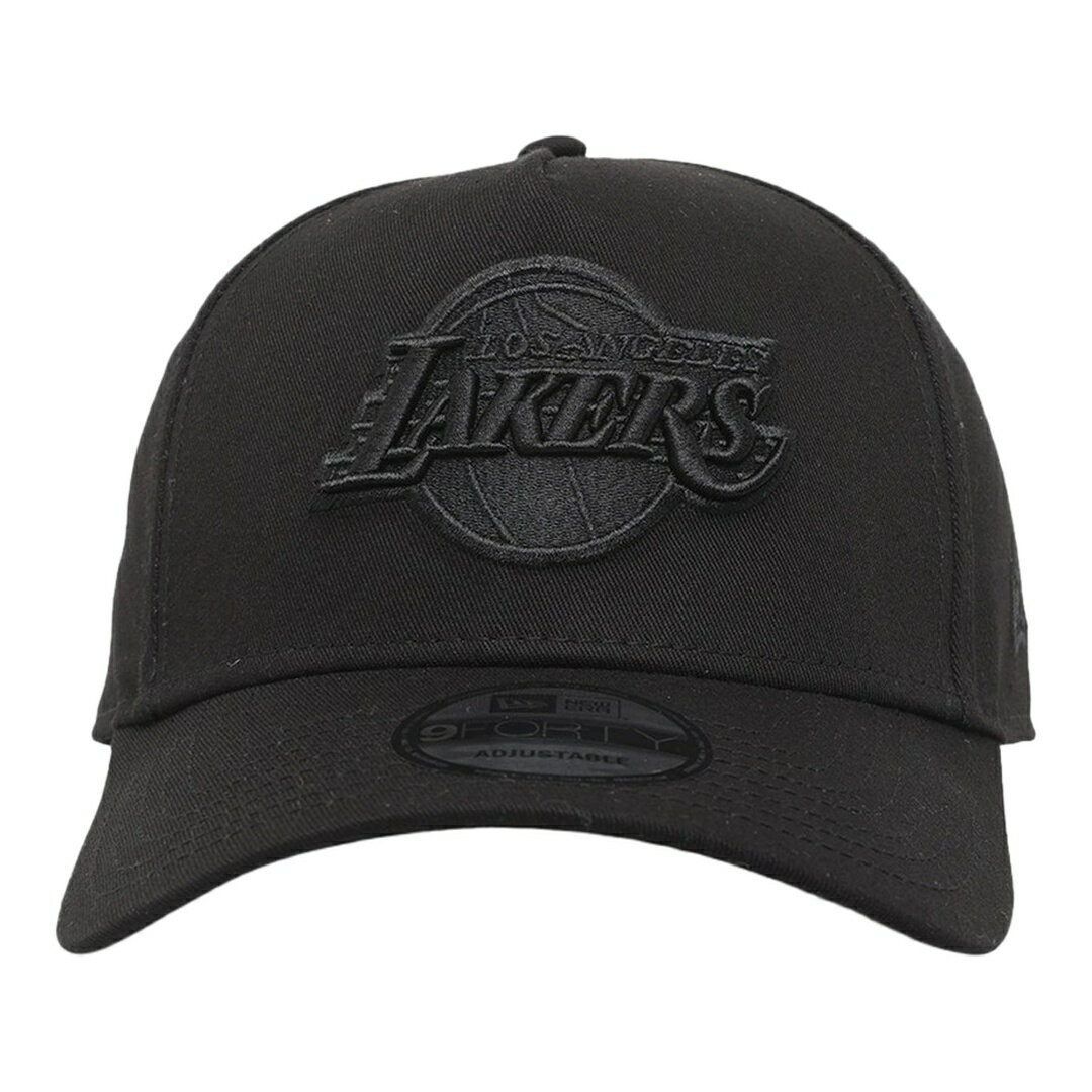 PRODUCT DETAILS New Era ロサンゼルス・レイカーズ 9FORTY A-Frame スナップバック キャップ ブラック/ブラック NBA 帽子【商品仕様】・ ブランド：New Era・ チーム：ロサンゼルス・レイカーズ ...