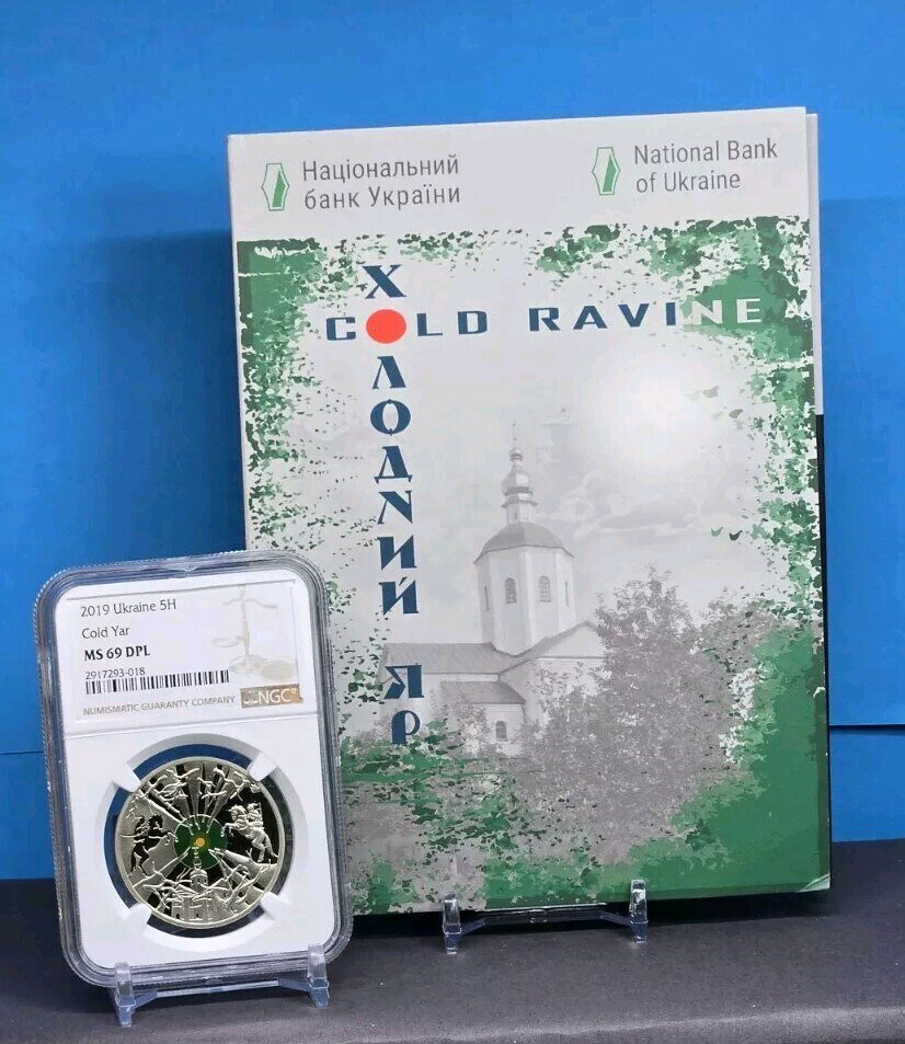 PRODUCT DETAILS 【商品情報】・鑑定機関: NGC・グレード: MS69 DPL・発行年・発行国: 2019年 ウクライナ・額面: 5フリヴニャ・テーマ・シリーズ: コールドラヴィーン【コンディション】・第三者鑑定機関NGCに...