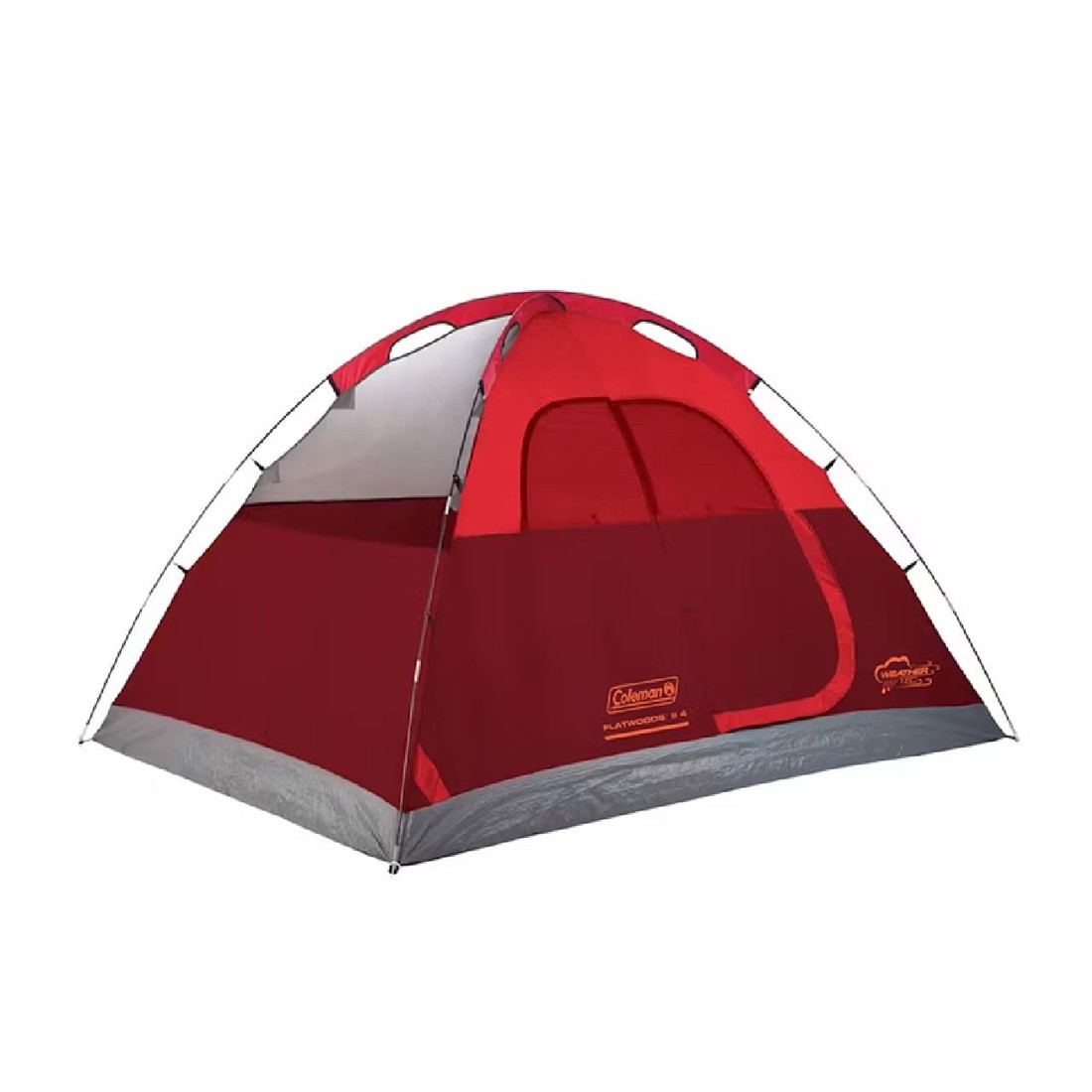 商品説明 主な機能/スペック・Coleman製ドームテント・4人用・型番：2207389・モデル名：FLATWOODS TENT 4P DOME C001 PFご注意事項・商品の色・デザインが異なる場合があります・説明書が付属する場合は、英...