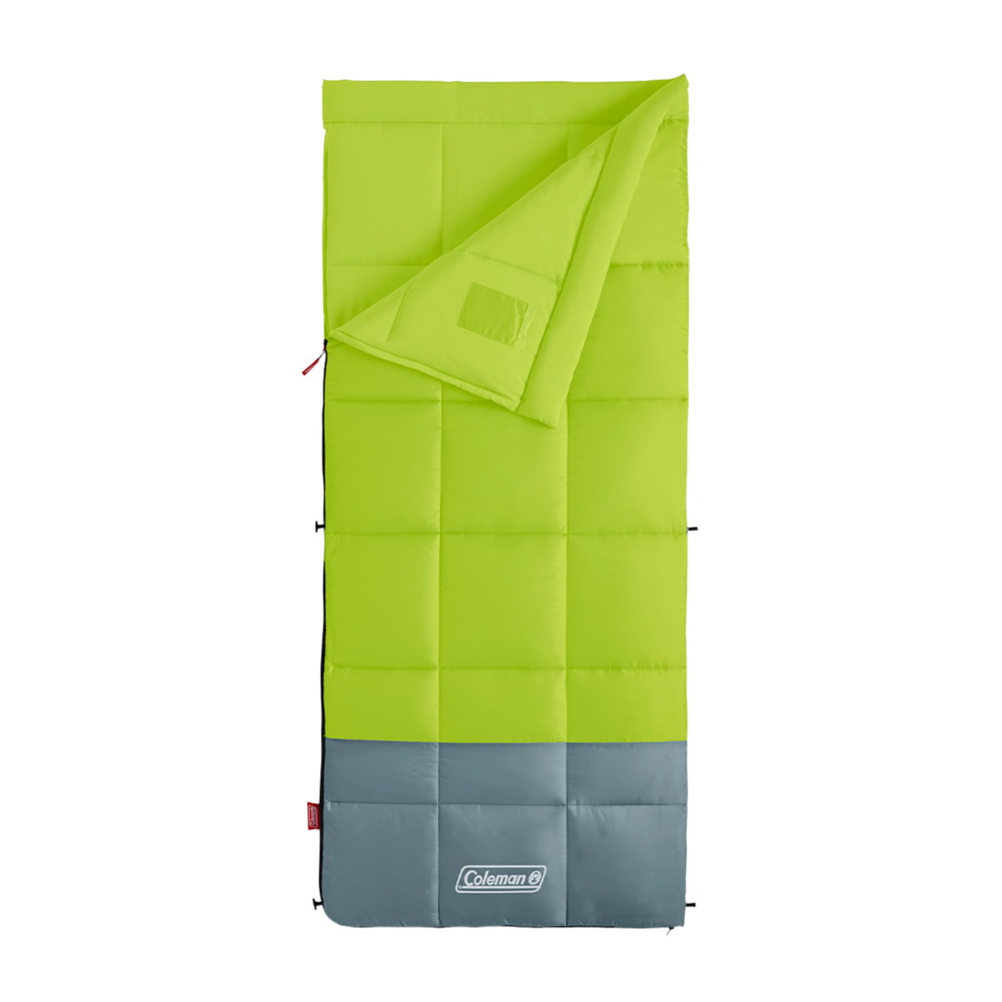 商品説明 主な機能/スペック・Coleman Kompact 30degF 長方形寝袋・使用可能温度：マイナス1度以上・Coletherm Max プレミアム軽量中綿により、軽量ながら優れた保温性を実現・圧縮可能な収納袋付き、サイドストラッ...