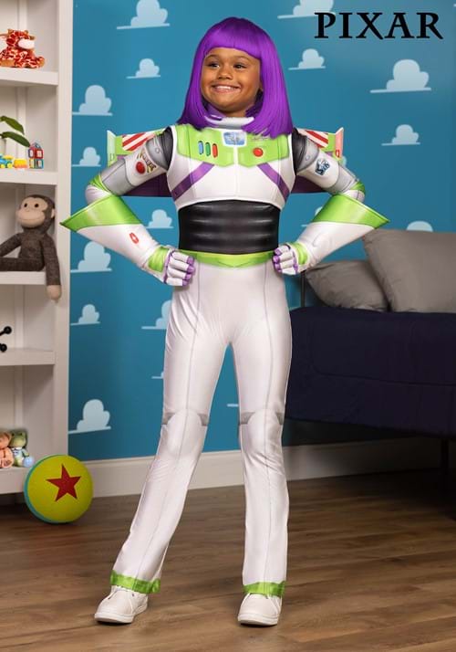 商品詳細 商品説明 【商品内容】ジャンプスーツチェストピースウィンググローブ（1組）【素材】ポリエステル89%、スパンデックス11%【特徴】バズのユニフォームをプリントした長袖フレアレッグジャンプスーツ低伸縮性ニット素材で快適なフィット感と...