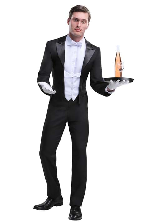 商品詳細 商品説明 【商品内容】燕尾服ジャケット（サテンの襟とラペル付き）ベストパネル（前中央にボタン付き）シャツフロント（装飾ボタン、リボンウエストタイ、襟後ろに面ファスナー付き）蝶ネクタイ（伸縮性のあるネックバンド付き）パンツ（後ろウエ...