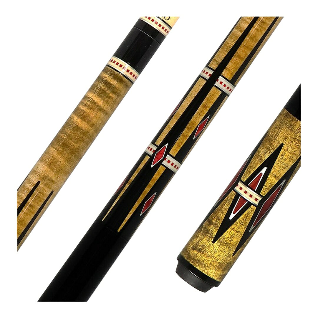 PRODUCT DETAILS Meucci 21st Century 5 Natural プレーキュー【商品仕様】・ 種別：プレーキュー・ シャフト：Meucci Pro Shaft・ ジョイント：5/16x18・ バット材質：バーズアイ...