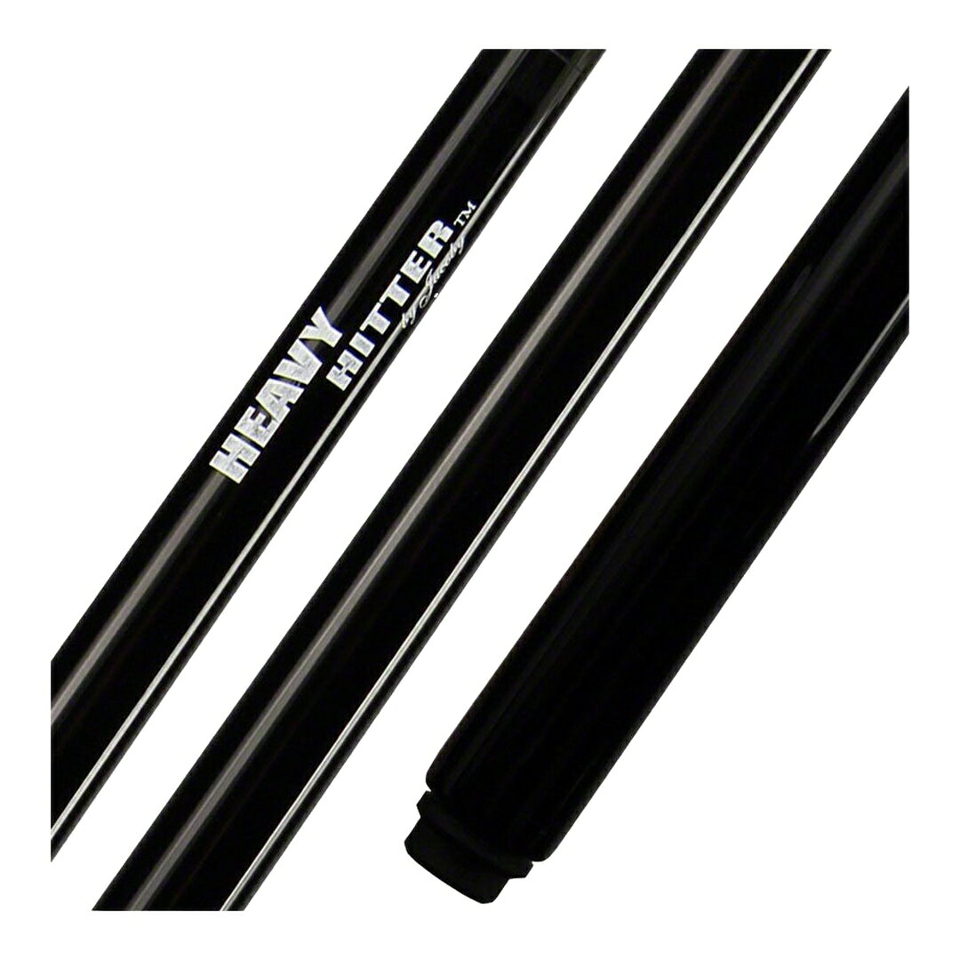 PRODUCT DETAILS Jacoby Black Heavy Hitter ブレイクキュー メープル ラジアルジョイント【商品仕様】・ 種別：ブレイクキュー・ シャフト：ソリッドロックメープル・ タップ・先角：ブラウン・フェノール樹...