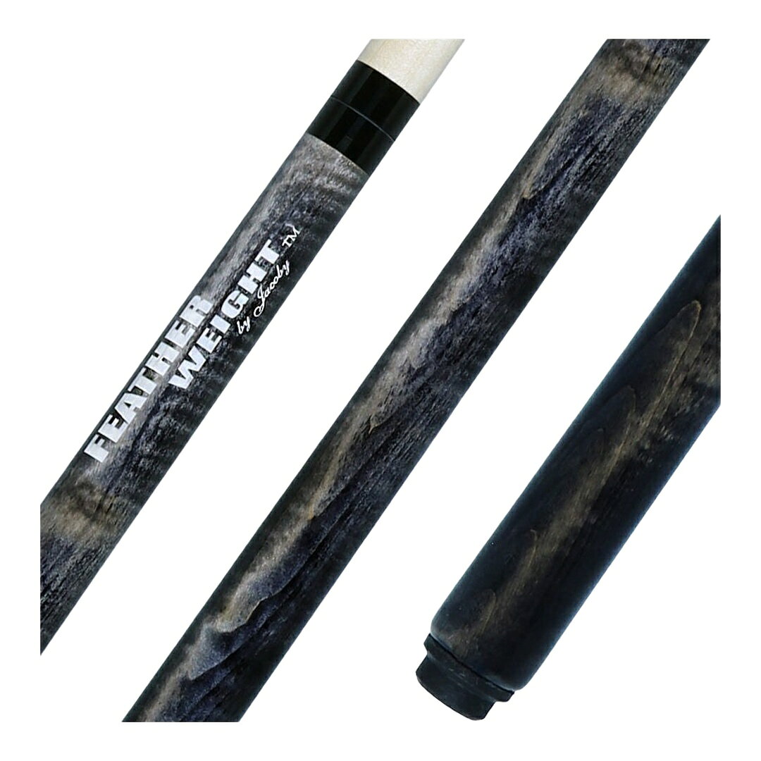 PRODUCT DETAILS Jacoby Custom Gray Feather Weight ブレイクキュー メープル材 ラジアルジョイント フェノール樹脂タップ【商品仕様】・ 種別：ブレイクキュー・ シャフト材質：ロックメープル・ ...