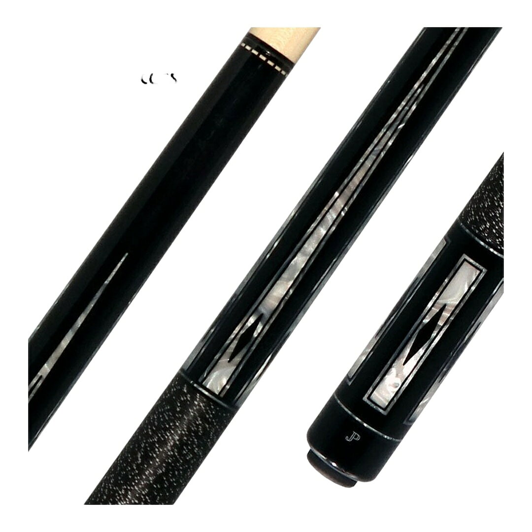 PRODUCT DETAILS Pechauer JP Series Ebony-Stained Maple プレーキュー エボニー・パールインレイ アイリッシュリネンラップ Speedジョイント【商品仕様】・ 種別：プレーキュー・ シャフ...