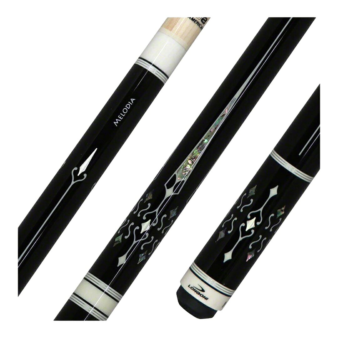 PRODUCT DETAILS Longoni Melodia Nox プレーキュー ビリヤードキュー S2 American シャフト Noxウッド 4ポイント ノーラップ【商品仕様】・ 種別：プレーキュー・ シャフト：S2 Americ...