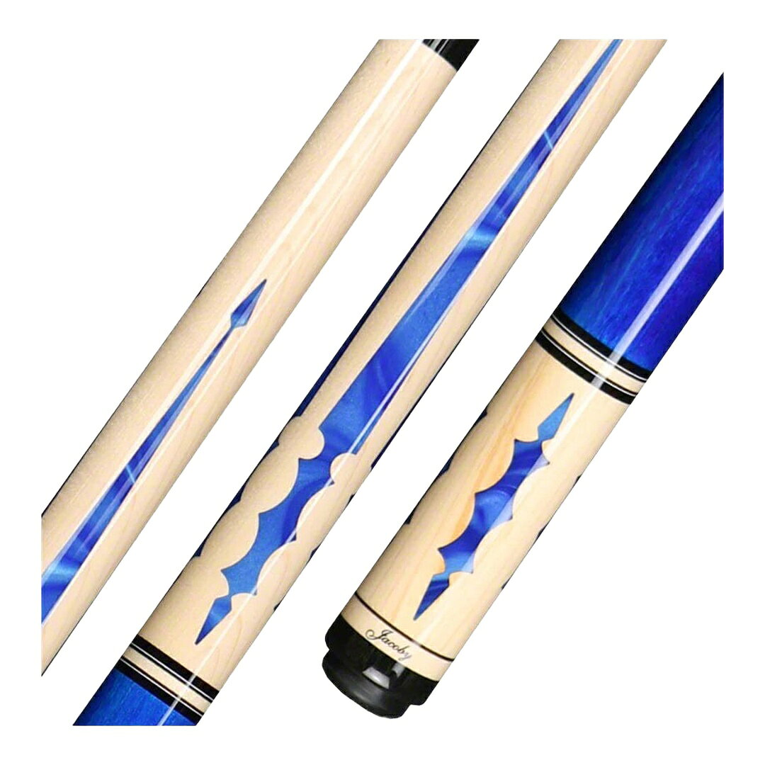 PRODUCT DETAILS Jacoby MAG 2 Blue ビリヤード プレーキュー メープル ブルーパールインレイ ウッドグリップ【商品仕様】・ 種別：プレーキュー・ シャフト：Jacoby ハードメープルシャフト・ バット材質：...