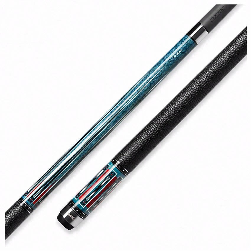 PRODUCT DETAILS Cuetec Cynergy Matchroom Nine Ball Series Indigo Blue プレーキュー カーボンシャフト レザーラップ 3/8x14ジョイント【商品仕様】・ 種別：プレーキュ...