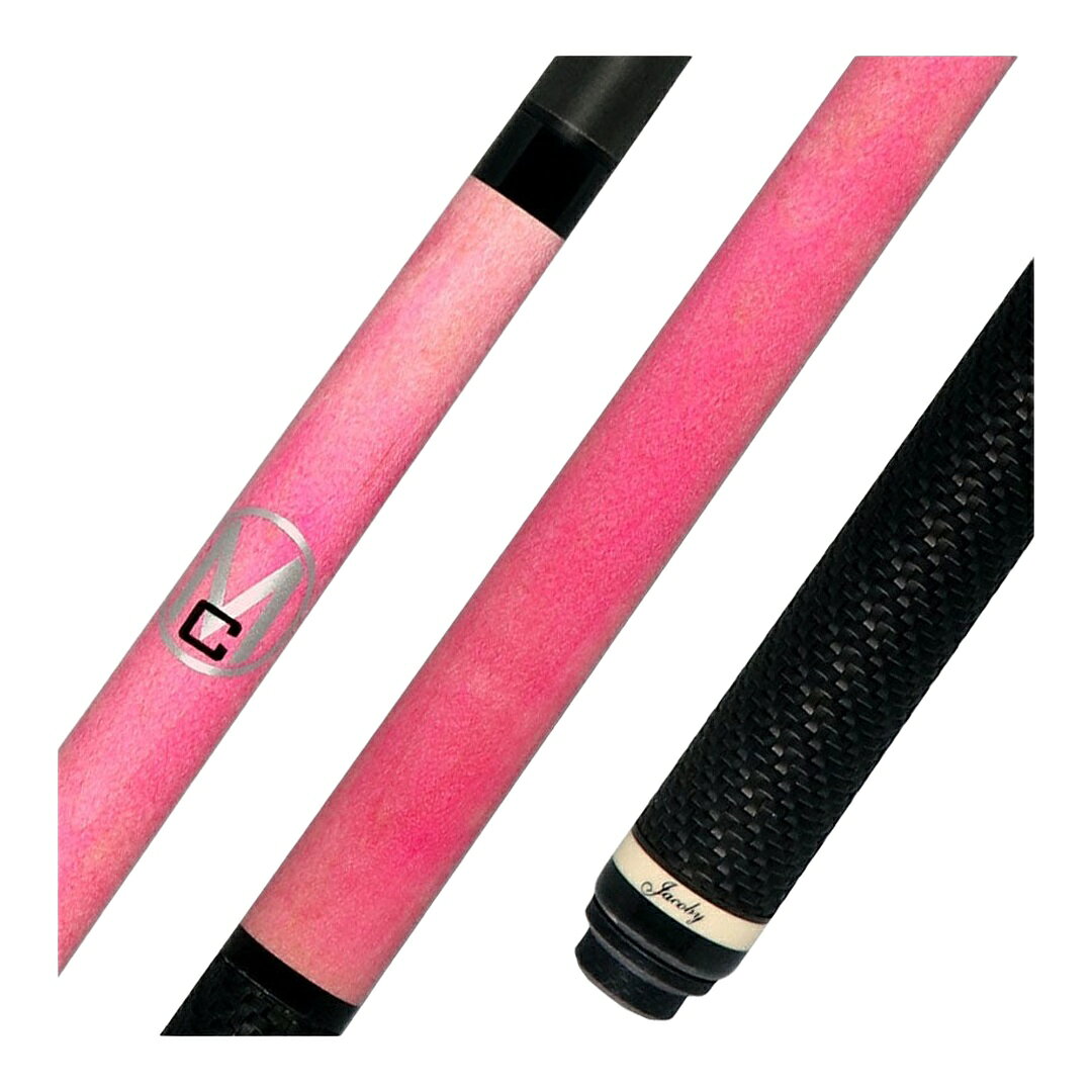 PRODUCT DETAILS Jacoby Pink Monster Crush ブレイクキュー カーボンシャフト スポーツグリップ ラジアル【商品仕様】・ 種別：ブレイクキュー・ シャフト：Jacoby V4 Cut-Break カーボ...