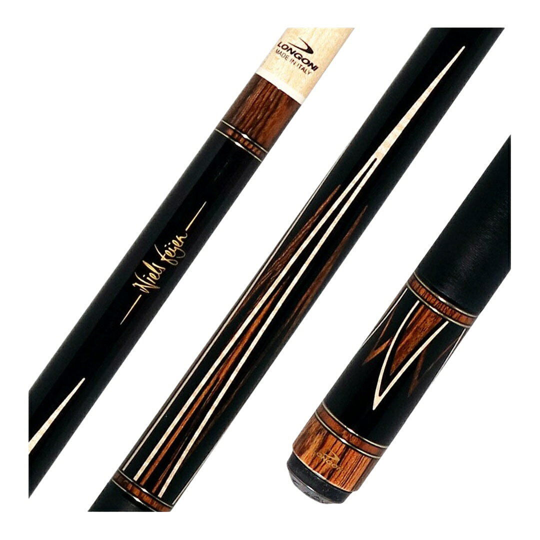 PRODUCT DETAILS Longoni Niels Feijen Flames プレーキュー カーリーメープル ボコテ インレイ アイリッシュリネンラップ S20木製ラミネートシャフト【商品仕様】・ 種別：プレーキュー・ シャフト：...