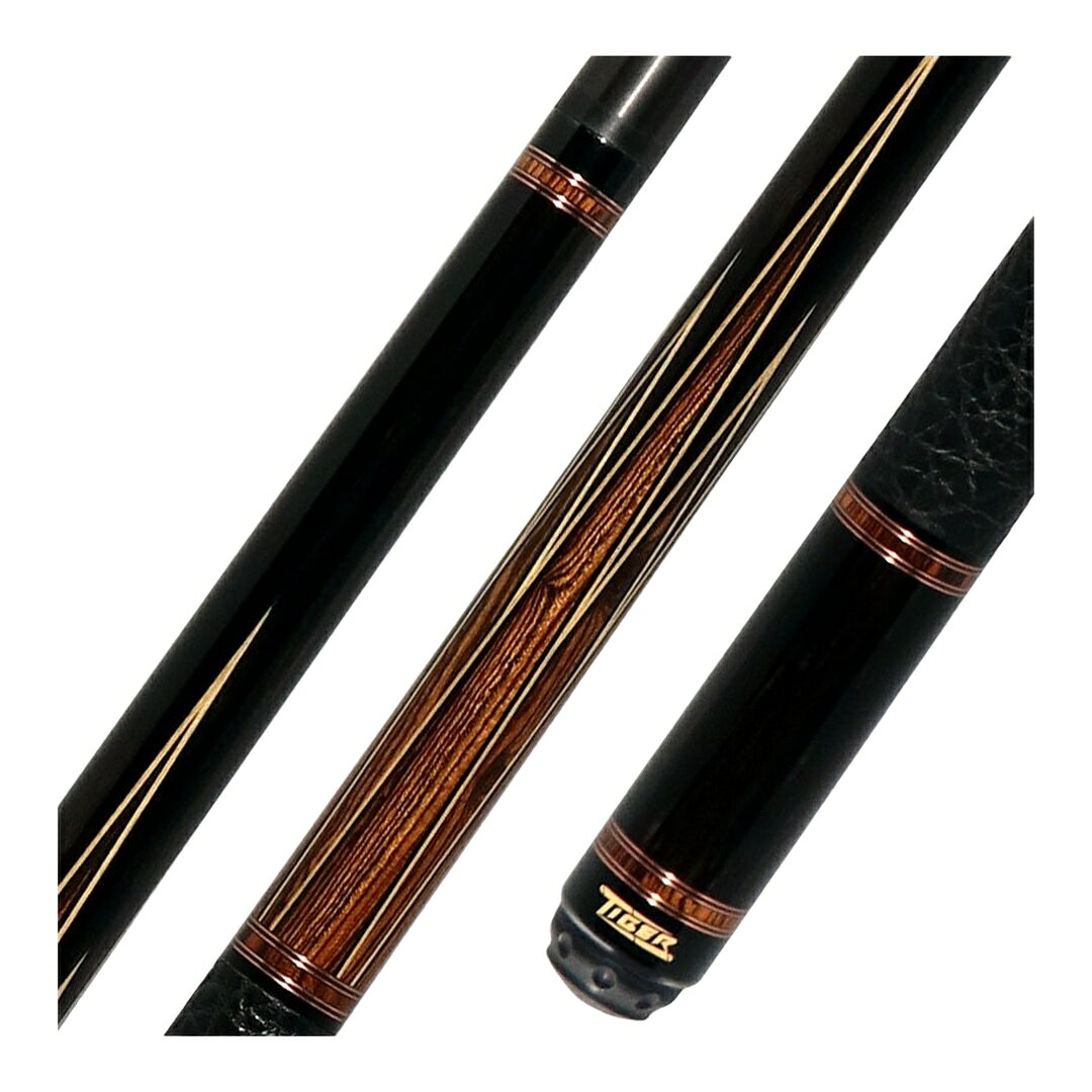 PRODUCT DETAILS Tiger LX6 Ebony and Bocote プレーキュー Tiger Fortis LD カーボンシャフト バッファローレザーラップ Tiger Pin【商品仕様】・ 種別：プレーキュー・ シャフト...
