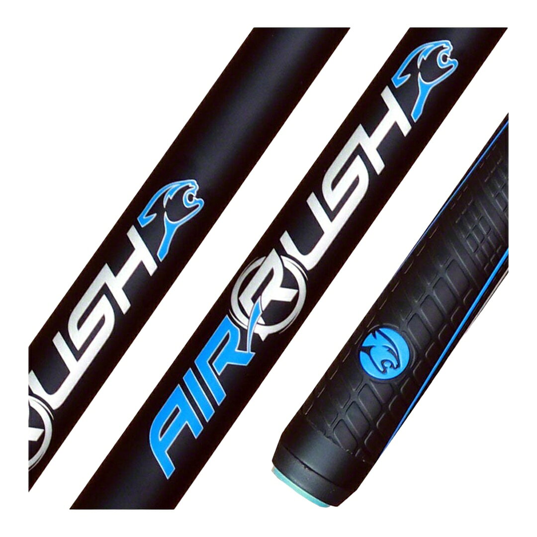 PRODUCT DETAILS Predator AIR Rush ジャンプキュー カーボンシャフト Air REVO スポーツラップ Uni-Loc【商品仕様】・ 種別：ジャンプキュー・ シャフト：Air REVO カーボンファイバーシャ...