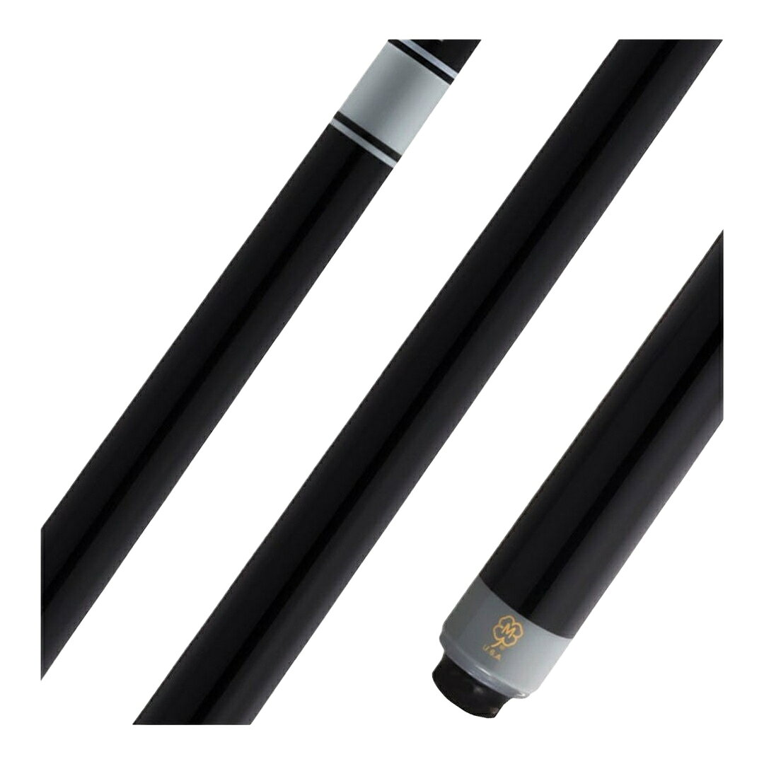 PRODUCT DETAILS McDermott Select Series Black Painted Maple プレーキュー カーボンシャフト Defy搭載 ノーラップ 3/8-10山 ビリヤードキュー【商品仕様】・ 種別：プレーキ...