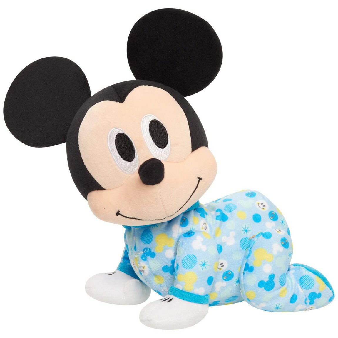 PRODUCT DETAILS ディズニー ミッキーマウス ぬいぐるみ はいはい 音楽 メロディ 知育玩具 インタラクティブ【商品仕様】・ アイテム種別：ぬいぐるみ、知育玩具・ 対象年齢：9ヶ月以上・ 素材：ソフトファブリック、他・ 使用電...