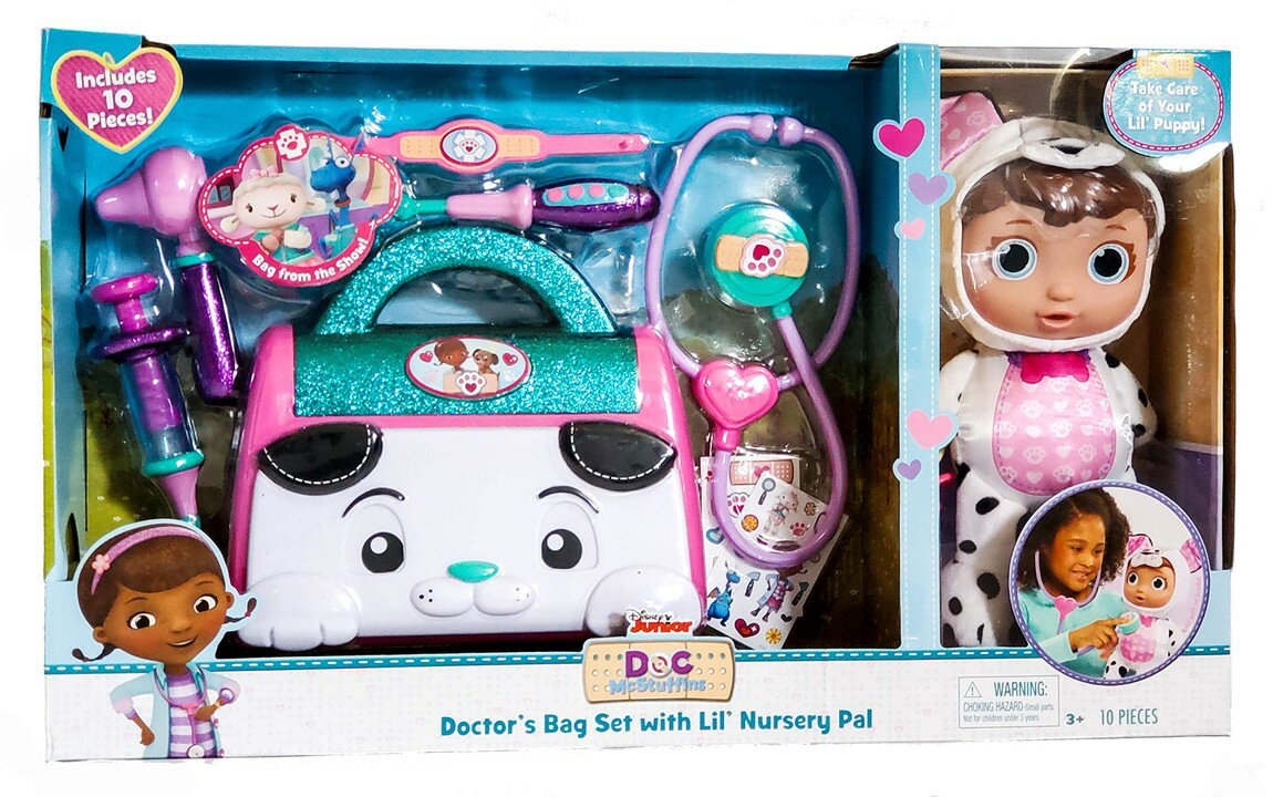 PRODUCT DETAILS ディズニー ドックはおもちゃドクター おままごと プレイセット ペットレスキュー ドクターバッグ 子犬 ぬいぐるみ【商品仕様】・ アイテム種別：おままごと、プレイセット・ 作品名：ドックはおもちゃドクター・ ...
