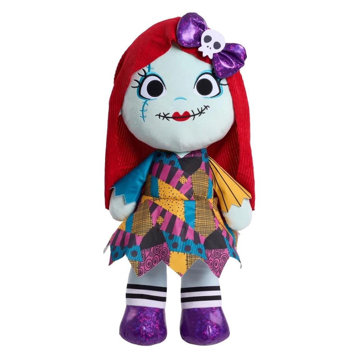 PRODUCT DETAILS ディズニー ナイトメアー・ビフォア・クリスマス サリー ぬいぐるみ ジャンボサイズ 特大 約81cm【商品仕様】・ 作品名：ナイトメアー・ビフォア・クリスマス・ キャラクター：サリー・ アイテム種別：ぬいぐる...