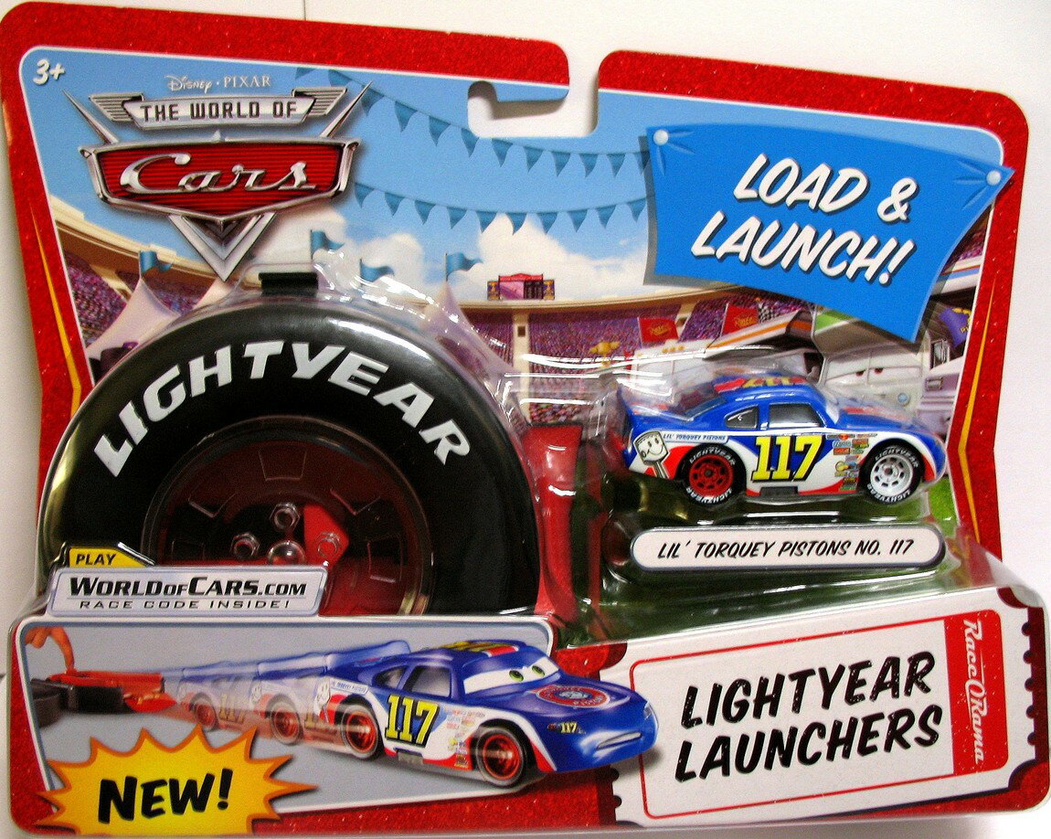 PRODUCT DETAILS ディズニー ピクサー カーズ リル・トーキー・ピストンズ ミニカー ダイキャストカー ライトイヤー・ランチャー 1/55スケール おもちゃ【商品仕様】・ アイテム種別：ダイキャスト製ミニカー・玩具・ シリーズ...