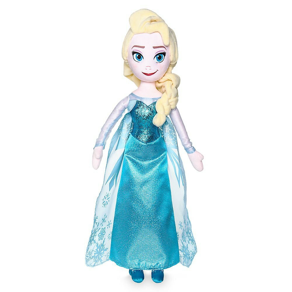 PRODUCT DETAILS ディズニー アナと雪の女王 エルサ ぬいぐるみ Mサイズ ディズニーストア スノーフレークデザイン ケープ【商品仕様】・ アイテム種別：ぬいぐるみ・ 作品名：アナと雪の女王・ キャラクター：エルサ・ ブランド...