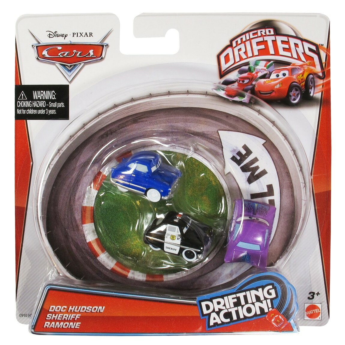PRODUCT DETAILS ディズニー カーズ マイクロドリフターズ ミニカー フィギュア 3体セット ドック・ハドソン シェリフ ラモーン おもちゃ【商品仕様】・ アイテム種別：ミニカー/フィギュア・ キャラクター：ドック・ハドソン、...