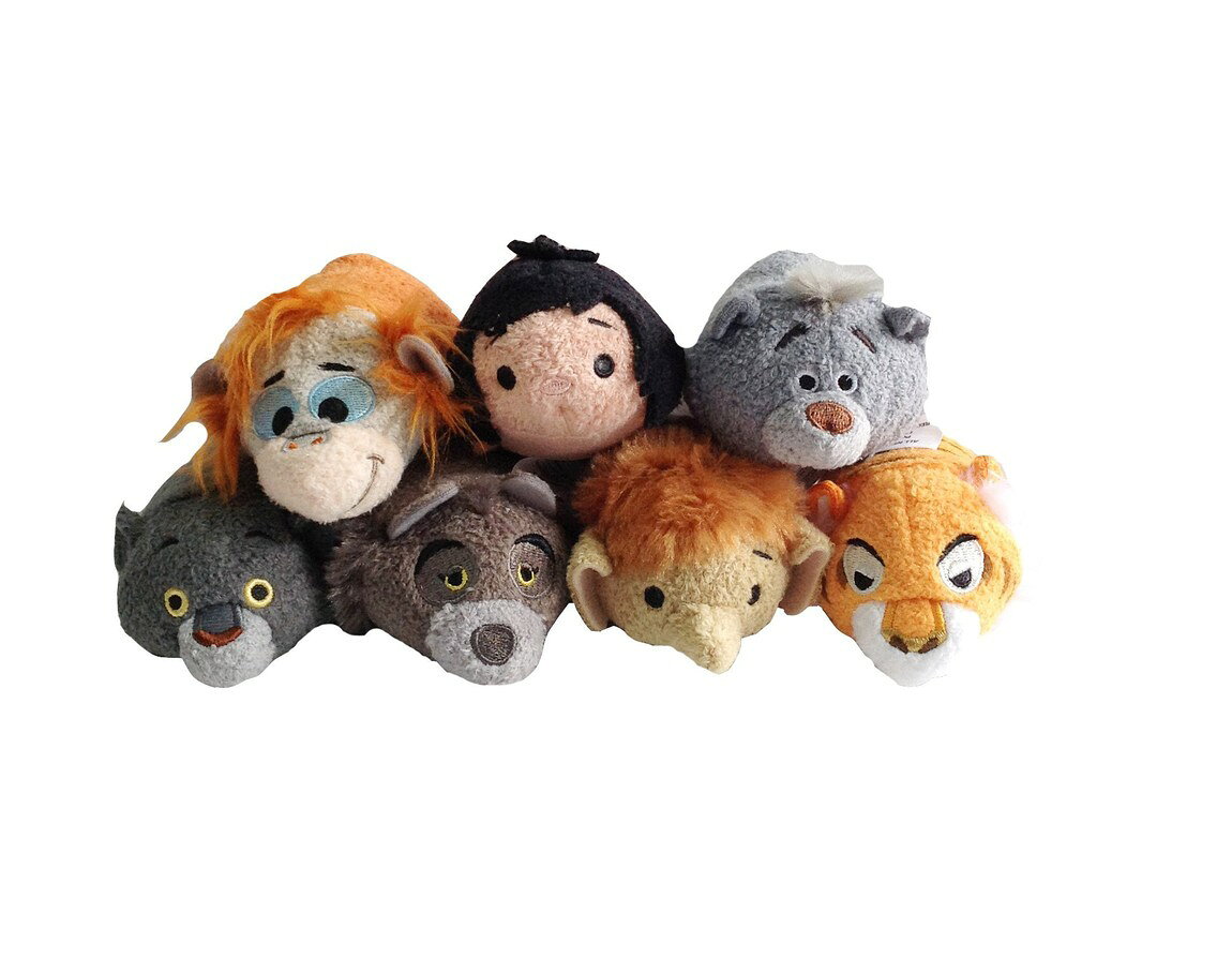 PRODUCT DETAILS ディズニー ジャングル・ブック ツムツム ミニ ぬいぐるみ 7点セット キング・ルイ モーグリ バルゥ バギーラ ラクシャ ジュニア シア・カーン【商品仕様】・ アイテム種別：ミニぬいぐるみ・ 作品名：ジャン...