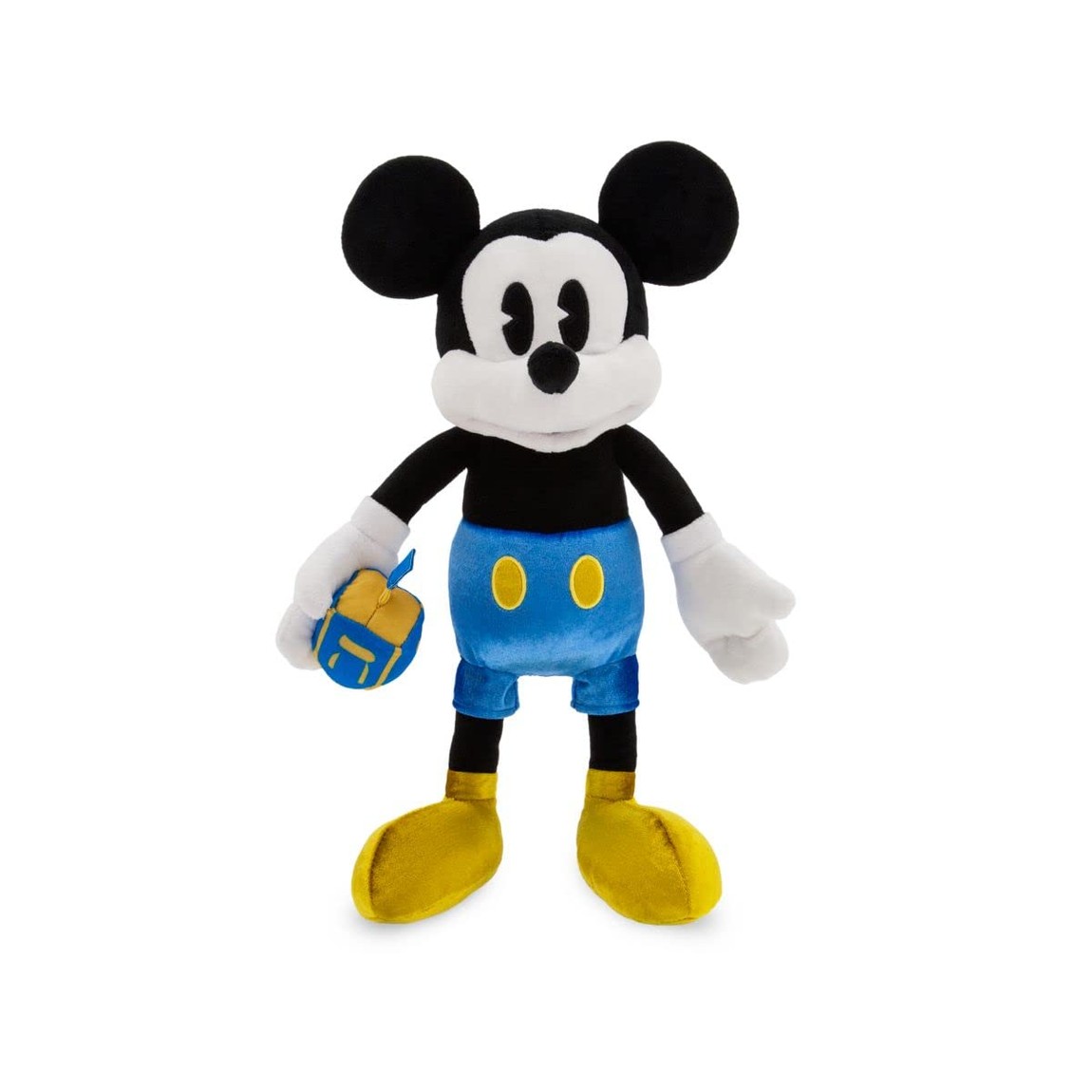 PRODUCT DETAILS ディズニー ミッキーマウス ぬいぐるみ ハヌカー 約35cm【商品仕様】・ アイテム種別：ぬいぐるみ・ キャラクター：ミッキーマウス・ サイズ：全高約35.5cm（14インチ）・ 素材：ポリエステル等【特徴】...