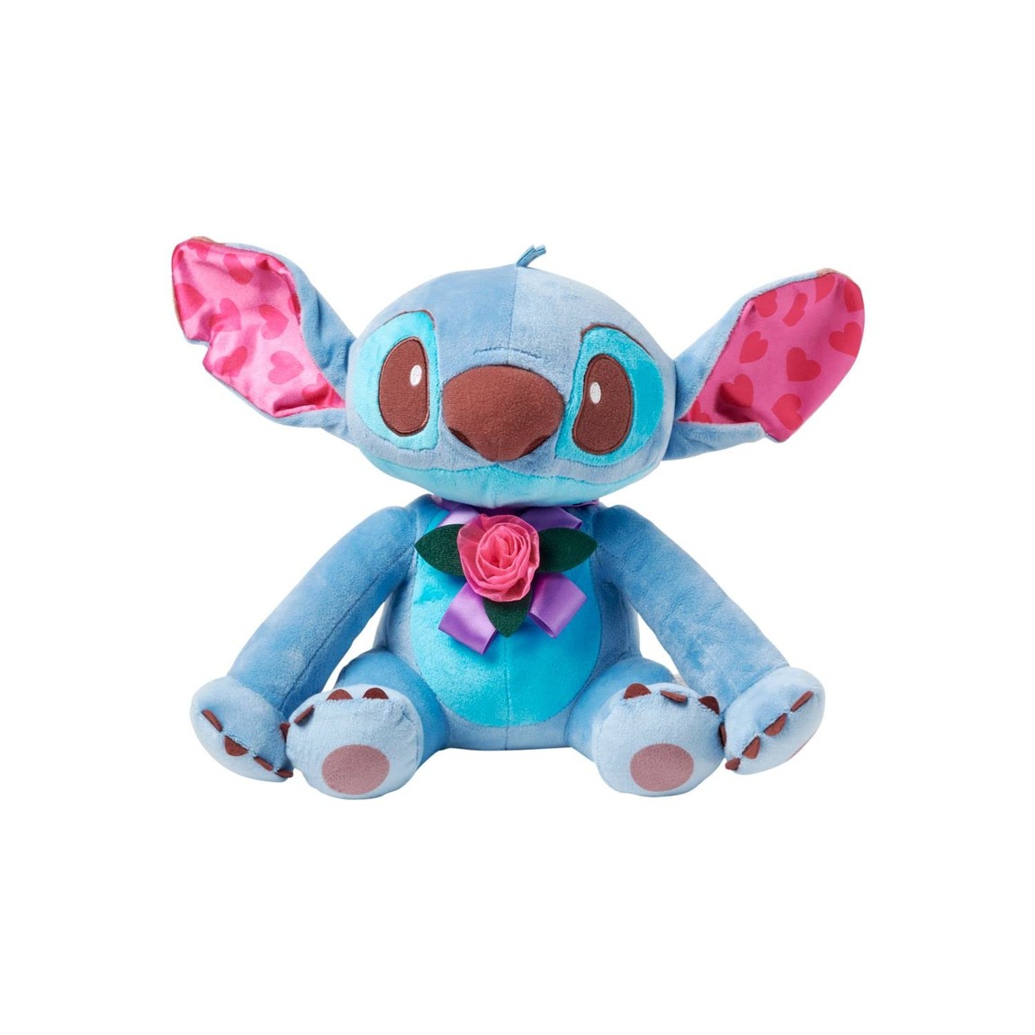 PRODUCT DETAILS ディズニー スティッチ ぬいぐるみ バレンタイン Sサイズ 全高約25.4cm【商品仕様】・ キャラクター：スティッチ・ アイテム種別：ぬいぐるみ・ サイズ：高さ 約25.4cm (10インチ)・ テーマ：バ...