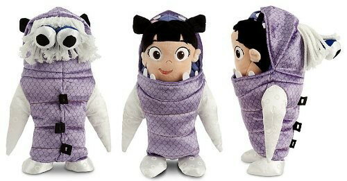 PRODUCT DETAILS ディズニー モンスターズインク ブー ぬいぐるみ コスチューム 11インチ 28cm【商品仕様】・ アイテム種別：ぬいぐるみ・ サイズ：高さ約28cm・ 素材：ポリエステル、フェルト・ 電池：不要【特徴】・ ...