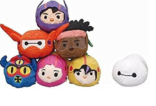 PRODUCT DETAILS ディズニー ベイマックス ツムツム ぬいぐるみ マスコット ミニ Sサイズ セット【商品仕様】・ アイテム種別：ぬいぐるみ/マスコット・ 作品名：ベイマックス（Big Hero 6）・ シリーズ：ツムツム（T...