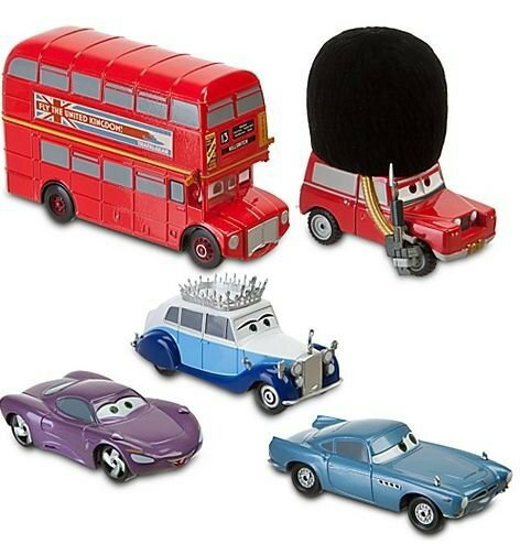 PRODUCT DETAILS ディズニー ピクサー カーズ2 ロンドン コーリング ダイキャストカー 5台セット ミニカー フィギュア キャラクター グッズ【商品仕様】・ 作品名：カーズ2・ 内容：ダイキャスト製ミニカー 5台セット・ 素...