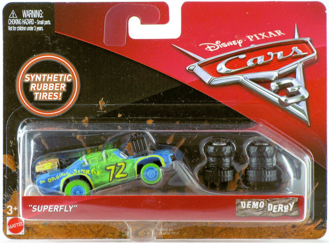 PRODUCT DETAILS ディズニー カーズ3 スーパーフライ ダイキャスト製 ミニカー おもちゃ 1:55スケール【商品仕様】・ アイテム種別：ダイキャスト製ミニカー・ 作品名：カーズ3（Cars 3）・ キャラクター名：スーパーフ...