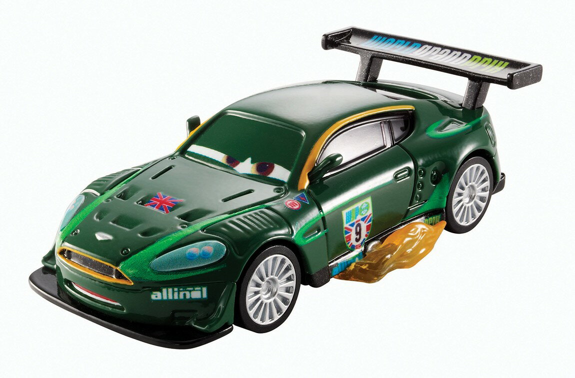 PRODUCT DETAILS ディズニー カーズ ナイジェル・ギアスリー ダイキャストカー ミニカー 1/55スケール フィギュア【商品仕様】・ アイテム種別：ダイキャスト製ミニカー・ スケール：1/55スケール・ 素材：ダイキャスト、プ...