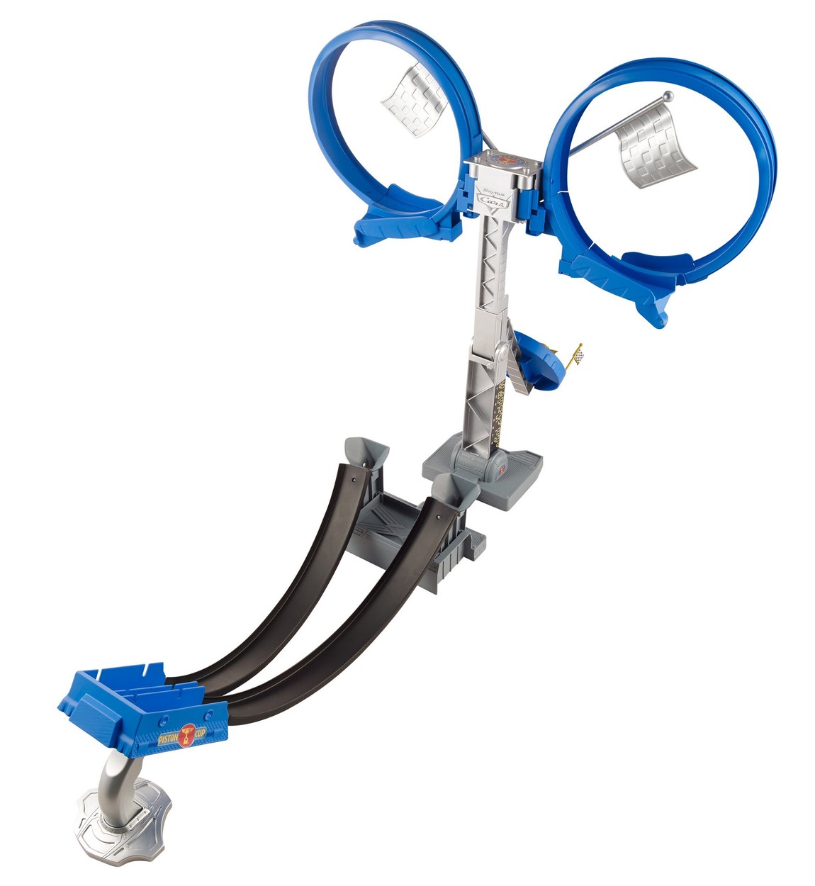 PRODUCT DETAILS ディズニー カーズ ライトニング・マックィーン リップラッシュ・レーサーズ スタント トラックセット プレイセット おもちゃ【商品仕様】・ アイテム種別：プレイセット（トラックセット）・ キャラクター：ライト...