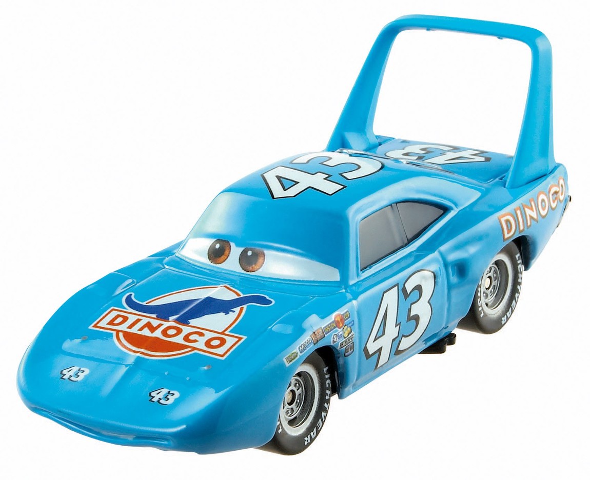 PRODUCT DETAILS ディズニー ピクサー カーズ ザ・キング ミニカー ダイキャストカー 1/55スケール キャラクター おもちゃ【商品仕様】・ 作品名：カーズ・ キャラクター：ザ・キング・ アイテム種別：ミニカー / ダイキャ...