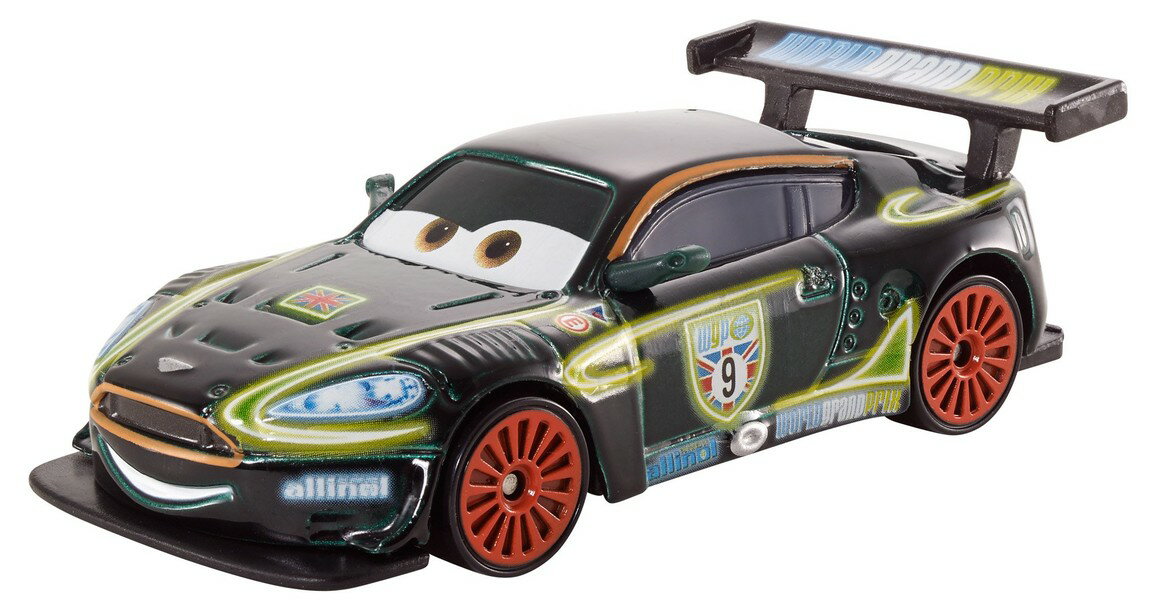 PRODUCT DETAILS ディズニー ピクサー カーズ ナイジェル・ギアスリー ミニカー ダイキャストカー ネオン メタリック【商品仕様】・ アイテム種別：ダイキャスト製ミニカー・ 作品名：カーズ・ キャラクター：ナイジェル・ギアスリ...
