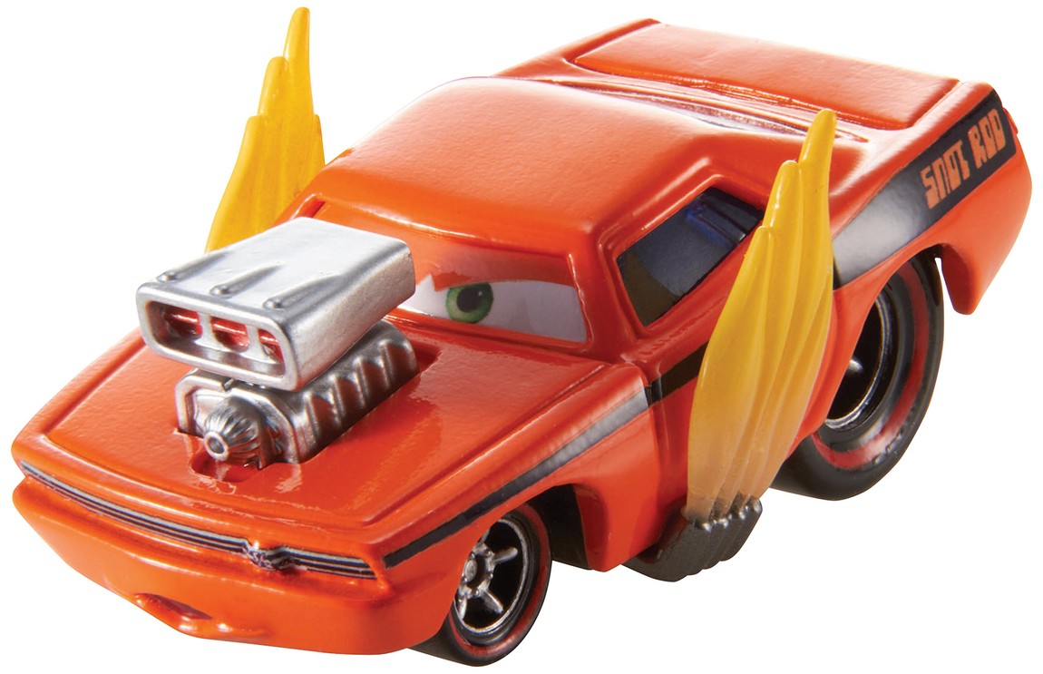 PRODUCT DETAILS ディズニー カーズ スノットロッド フレイム ダイキャスト ミニカー おもちゃ 1:55スケール【商品仕様】・ アイテム種別：ミニカー（ダイキャストカー）・ 作品・シリーズ名：ディズニー ピクサー カーズ・ ...
