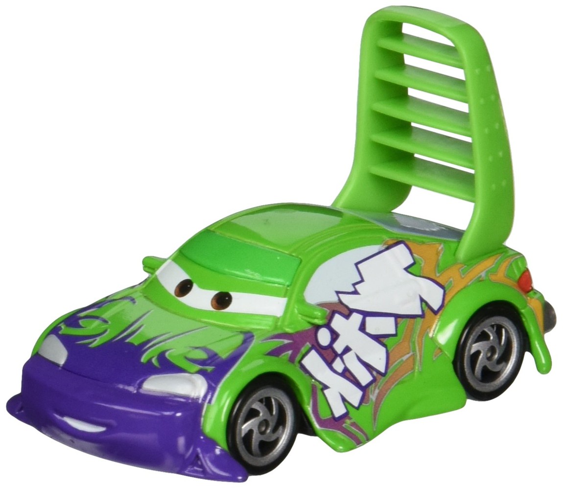 PRODUCT DETAILS ディズニー カーズ ウィンゴ フィギュア ミニカー ダイキャスト 1:55スケール【商品仕様】・ アイテム種別：ダイキャスト製ミニカー・ シリーズ：ディズニー ピクサー カーズ・ スケール：1:55・ 素材：...