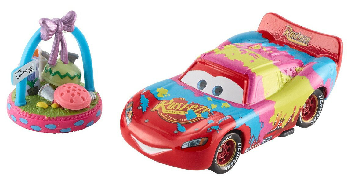 PRODUCT DETAILS ディズニー カーズ ライトニング・マックィーン ミニカー ダイキャストカー イースター 卵 バスケット付【商品仕様】・ アイテム種別：ダイキャスト製ミニカー・ キャラクター：ライトニング・マックィーン（カーズ...