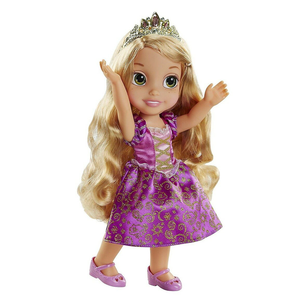 PRODUCT DETAILS ディズニー プリンセス ラプンツェル 人形 トドラードール 着せ替え人形 ロイヤルドレス 王冠【商品仕様】・ アイテム種別：人形（トドラードール）・ キャラクター：ラプンツェル（塔の上のラプンツェル）・ サイ...