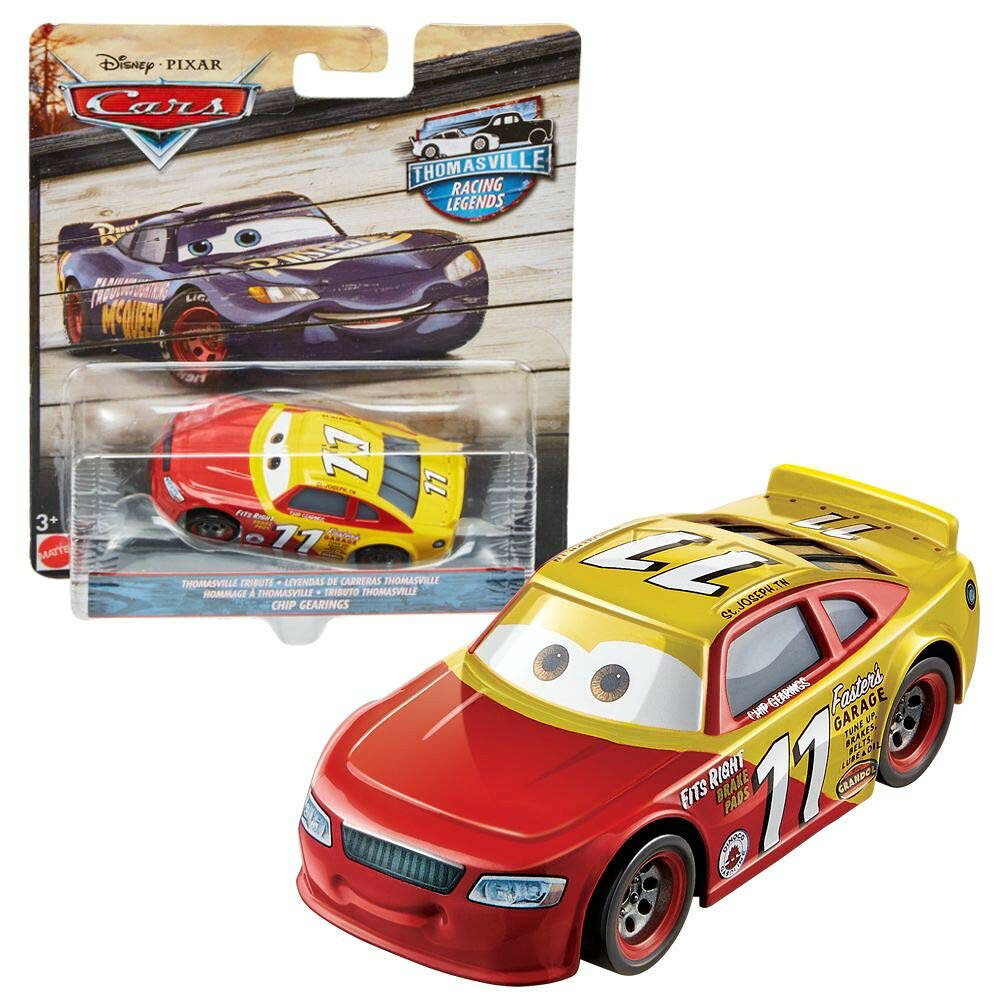 PRODUCT DETAILS ディズニー ピクサー カーズ3 パーカー・ブレイクストン ダイキャストカー ミニカー トーマスビル レーシングレジェンド【商品仕様】・ アイテム種別：ダイキャストカー/ミニカー・ 作品名：カーズ3（Cars ...