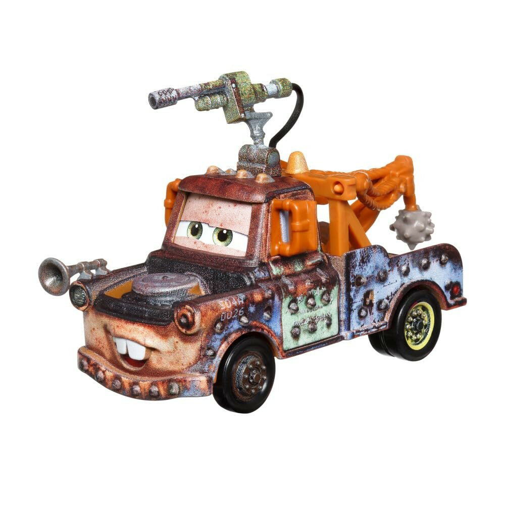 PRODUCT DETAILS ディズニー カーズ メーター ダイキャストカー ミニカー 1/55スケール ロード・ランブラー・メーター カーズ・オン・ザ・ロード【商品仕様】・ 種類：ミニカー（ダイキャストカー）・ 素材：金属（ダイキャスト...