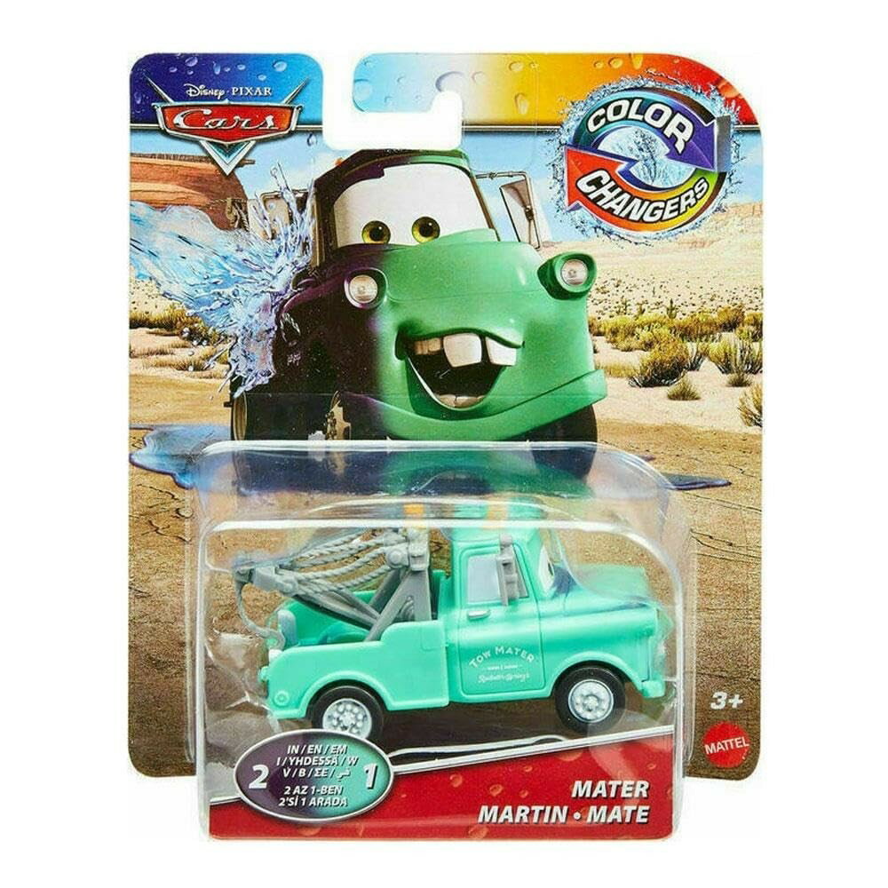PRODUCT DETAILS ディズニー カーズ ヤング・メーター カラーチェンジャー ミニカー ボンネット付き 変色 おもちゃ【商品仕様】・ アイテム種別：ミニカー・ 作品名：カーズ・ キャラクター：ヤング・メーター・ 特徴：カラーチェ...
