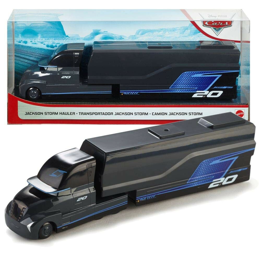 PRODUCT DETAILS ディズニー ピクサー カーズ ジャクソン・ストーム ゲイル・ビューフォート ハウラー トランスポーター トラック おもちゃ 1/55スケール【商品仕様】・ アイテム種別：ミニカー・トランスポーター・ 作品名：...